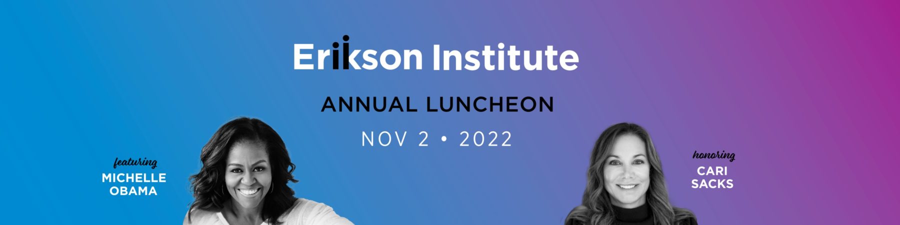 Erikson's Annual Luncheon | Erikson Institute