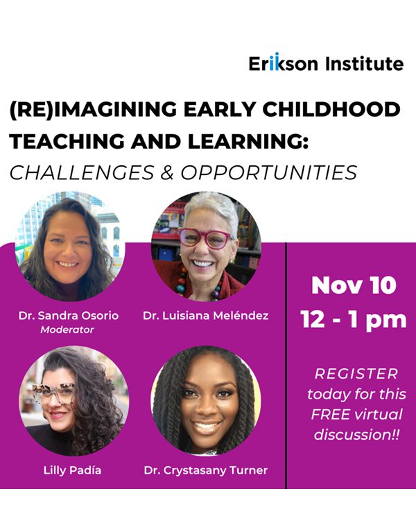 (Re)Imagining Early Childhood Teaching & Learning: Challenges and ...