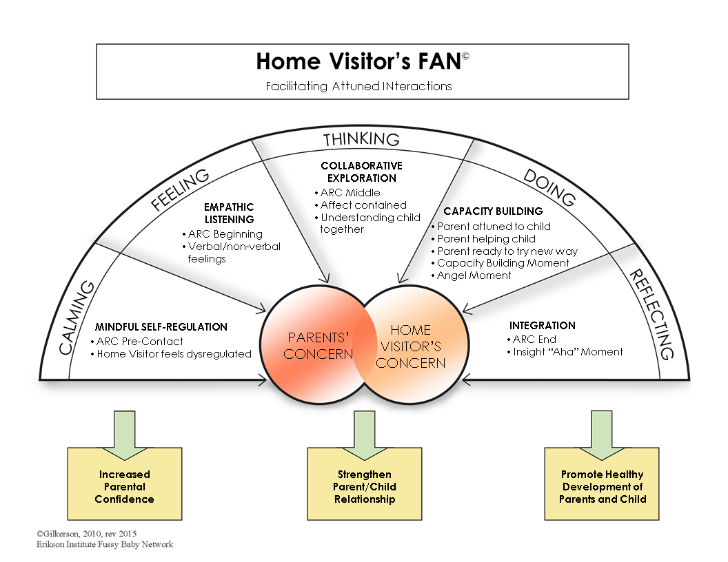 National network of family support - Fussy Baby Network - Erikson Institute